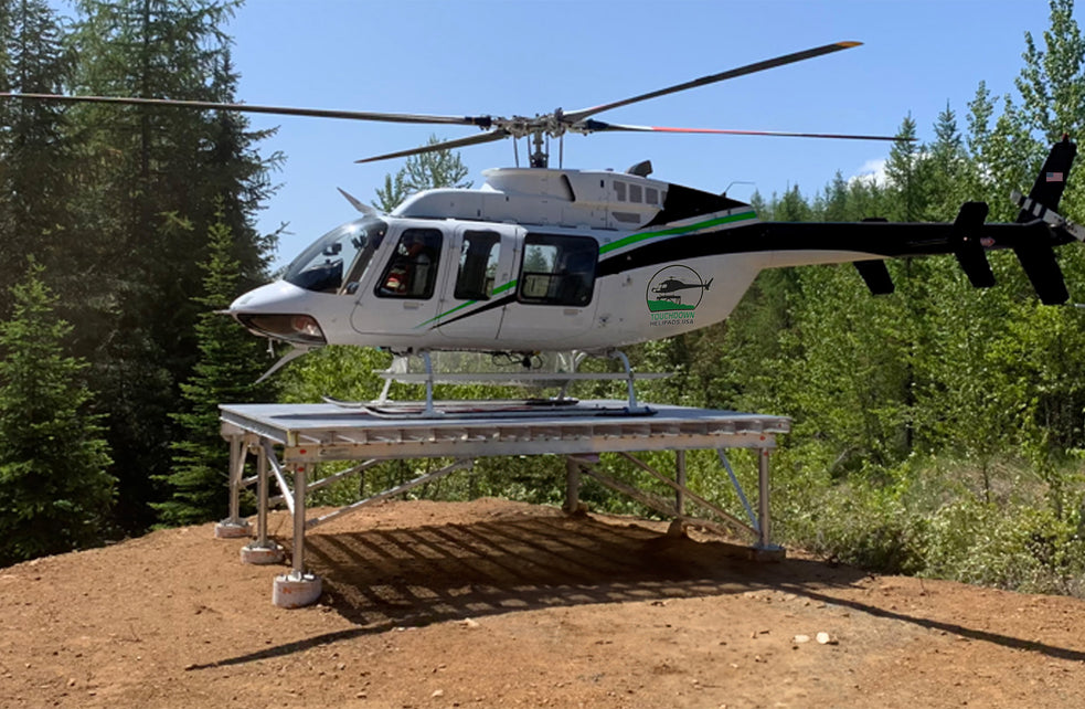 Touchdown Helipads USA | Our Helipads | Touchdown Helipads USA, LLC